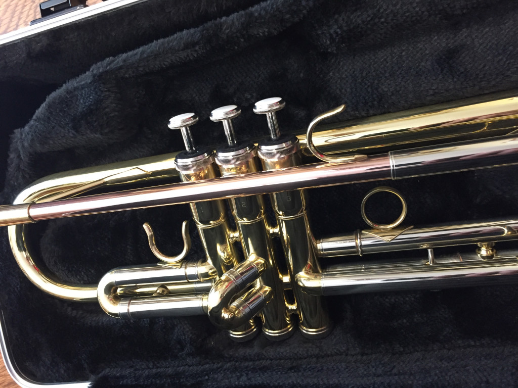 Ardsley Ltd Trumpet Lead Pipe — Ardsley Musical Instrument Service.